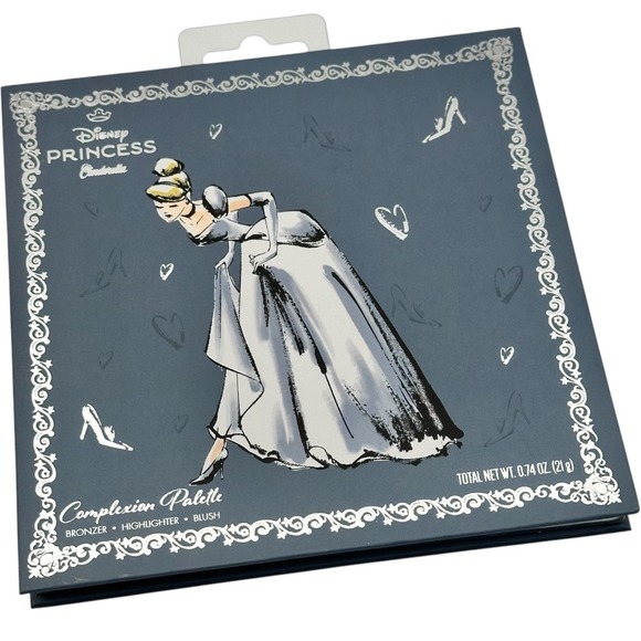 Disney | Makeup | Disney Princess Cinderella Complexion Palette Bronzer ...